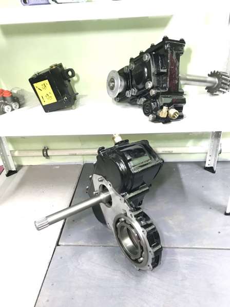 Коробка Отбора Мощности N221/10В на КПП ZF в Челябинске